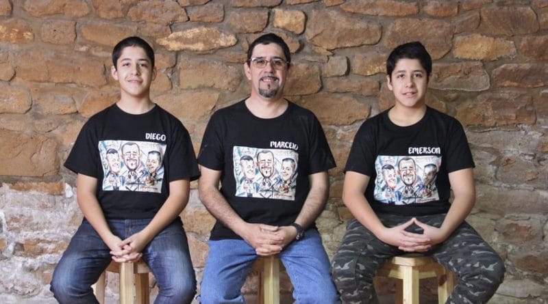 Los Sandoval’es festejan un año de transmisiones en vivo » El Valle Online