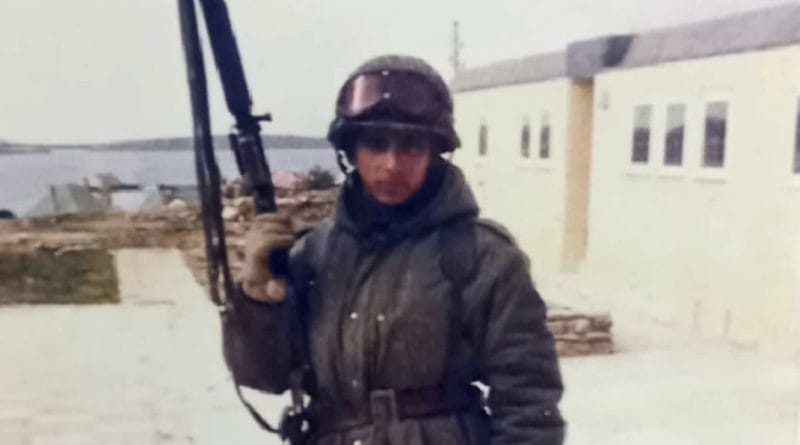 Daniel Lillo: “Son gestos que ayudan a sanar de a poco nuestras heridas ...