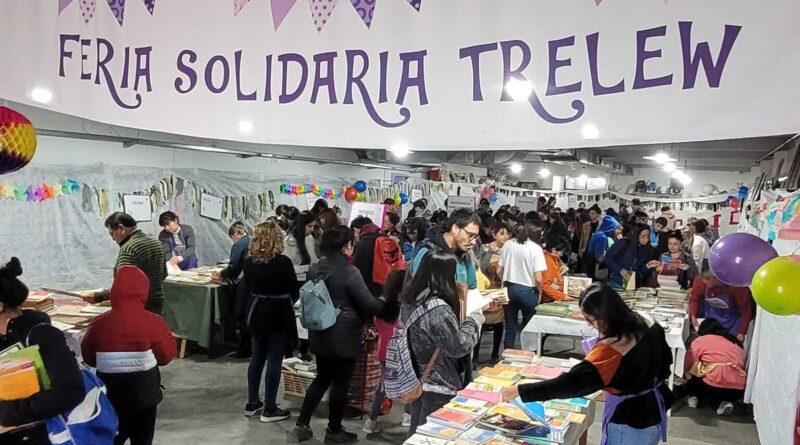 12° edición de la Súper Fiesta del Libro en Trelew: intercambia alimentos por libros » El Valle ...