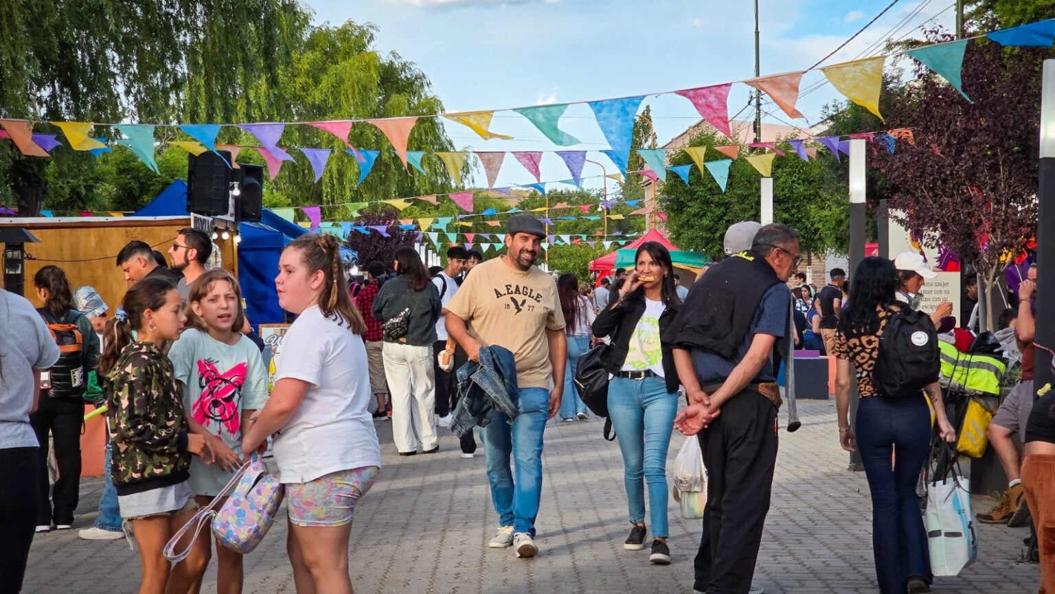 Dolavon despide el año con feria navideña y muestra cultural » El Valle ...